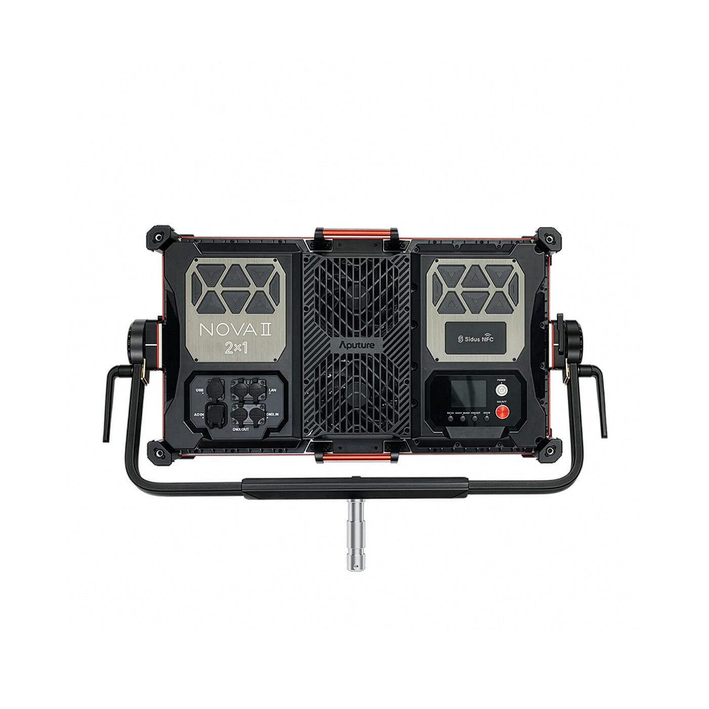 APUTURE NOVA II 2X1 HARD ROLLING CASE KIT