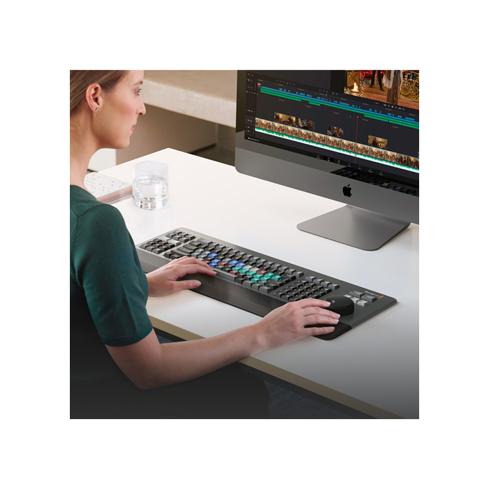 BLACKMAGIC DAVINCI RESOLVE EDITOR KEYBOARD