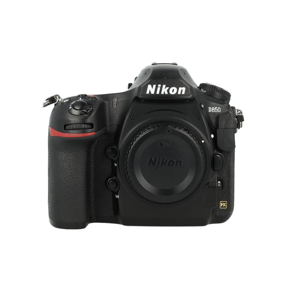 NIKON BODY D850 EKSPO 100800 (3) USED