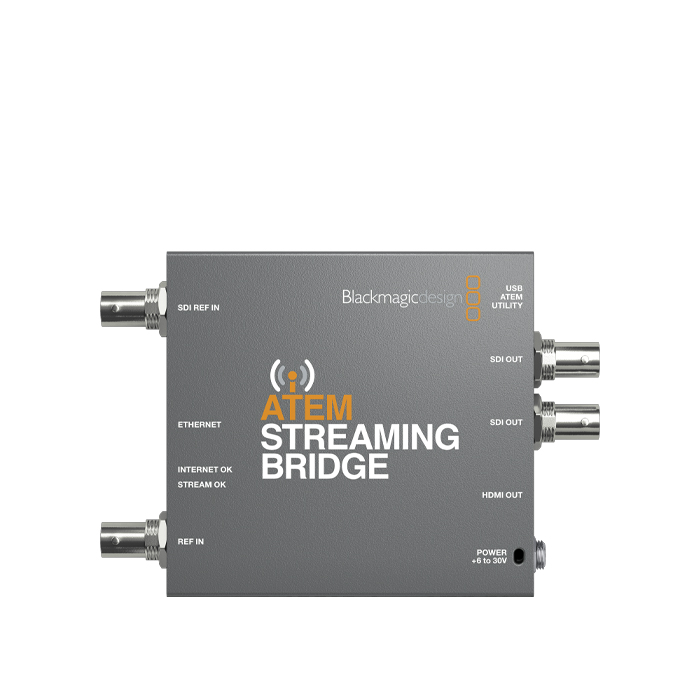 BLACKMAGIC DESIGN ATEM STREAMING BRIDGE