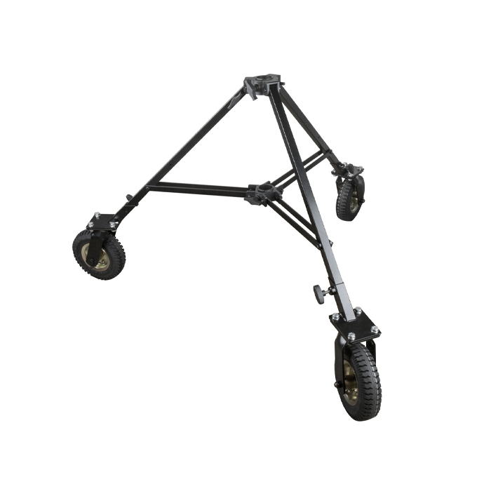 KUPO 163MBC STEADICAM STAND WITH PNEUMATIC TIRES