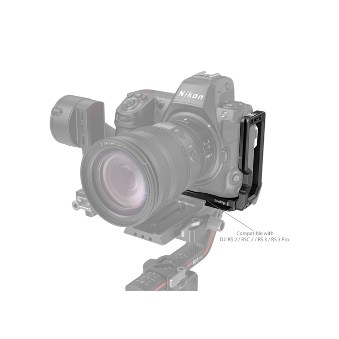 SMALLRIG 3942 L-SHAPE MOUNT PLATE FOR NIKON Z8