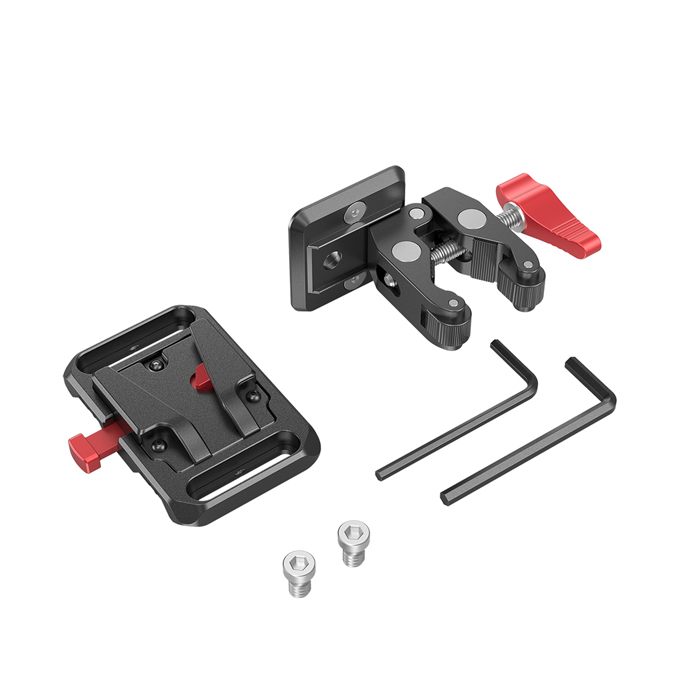 SmallRig 2989 V-Mount Batteriplade med Klemme