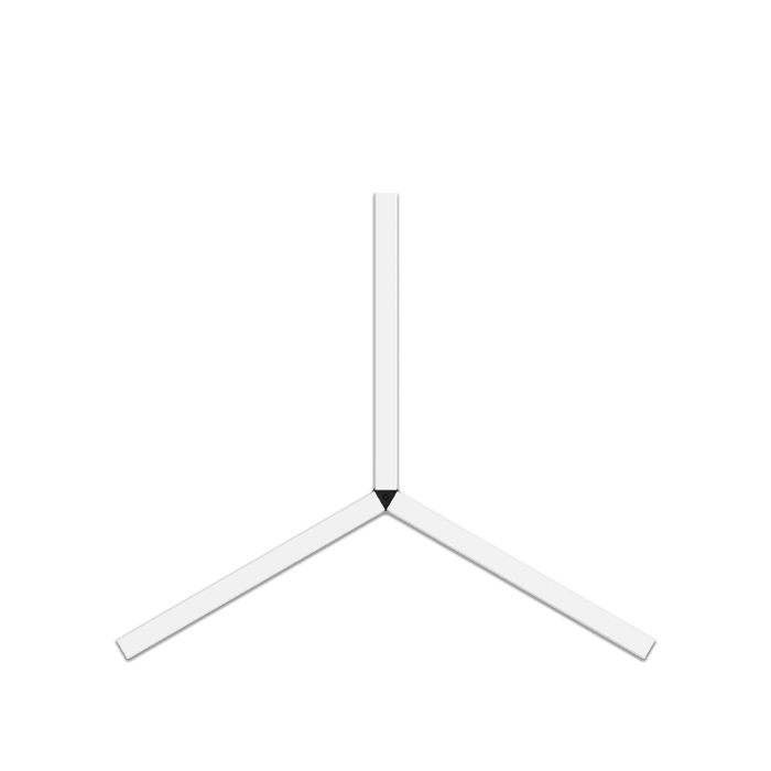 APUTURE INFINIBAR 3-WAY FLAT CONNECTOR