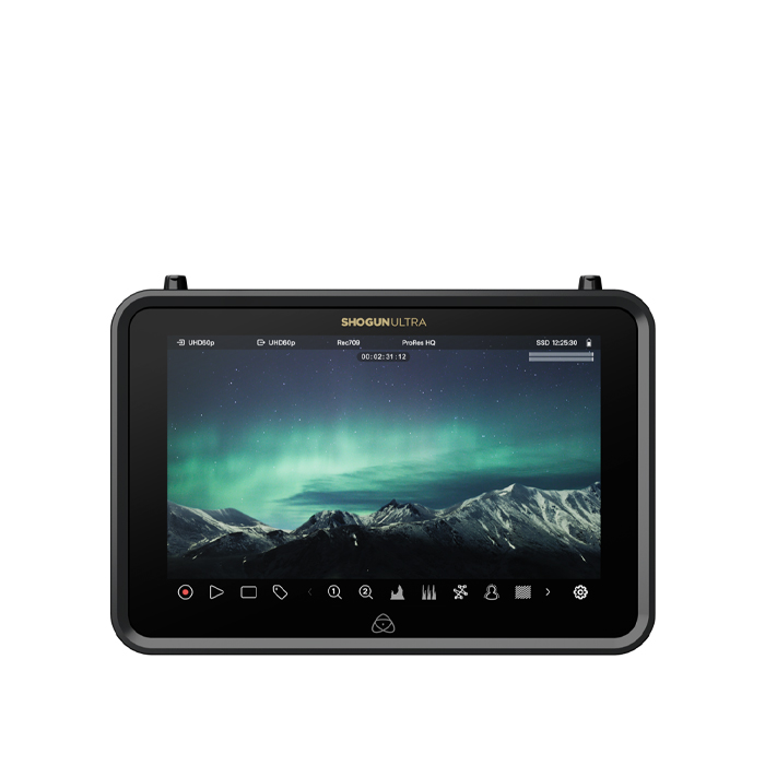 Atomos Shogun Ultra 7" HDR Monitor-Recorder