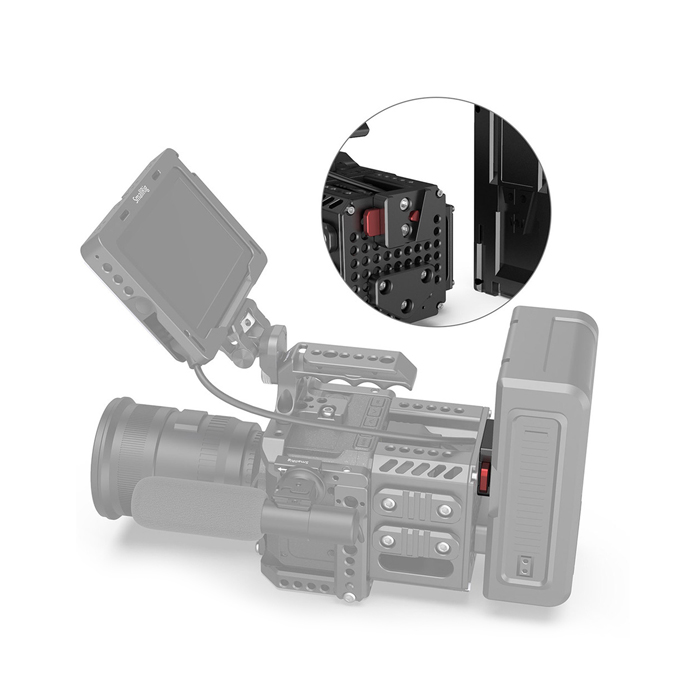 SMALLRIG 2801 MINI V-LOCK ASSEMBLY KIT