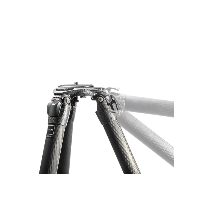 GITZO GT5543LS SYSTEMATIC EXACTCARBON TRIPOD 4 SEC
