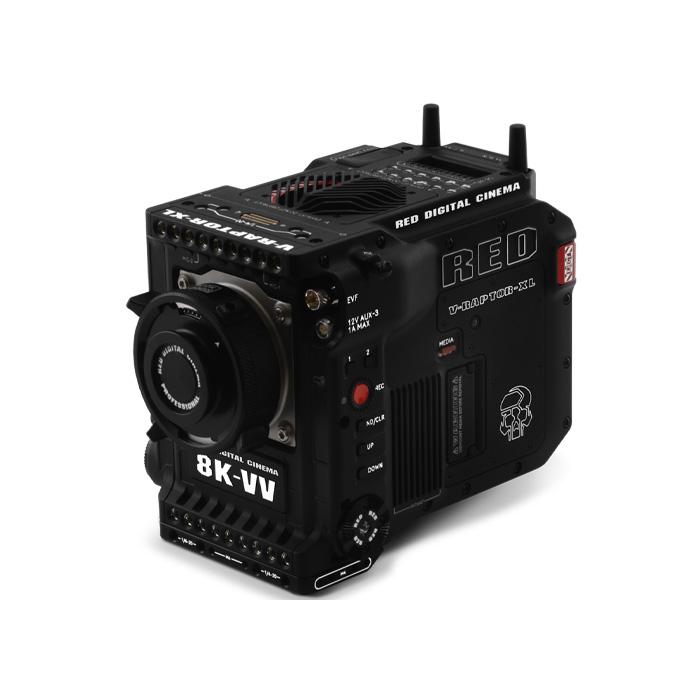 RED V-RAPTOR XL RISER PLATE