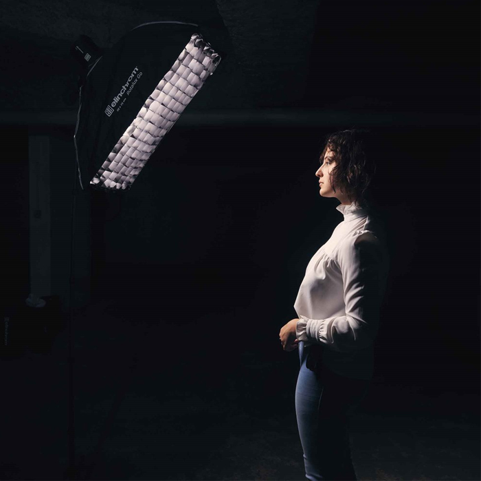 ELINCHROM SOFTBOX ROTALUX GO STRIP 35X75CM