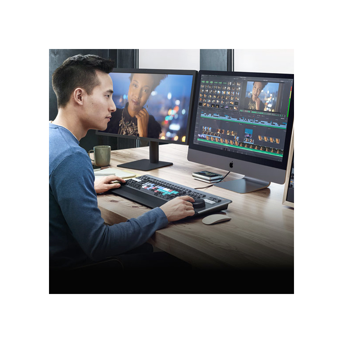 BLACKMAGIC DAVINCI RESOLVE EDITOR KEYBOARD