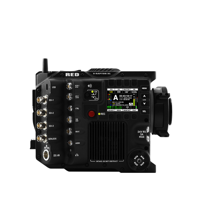 RED V-RAPTOR XL 8K S35 V-LOCK