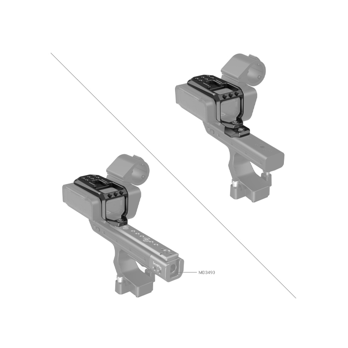 SMALLRIG 3990 TOP PLATE F. SONY FX3 /FX30 SLR UNIT