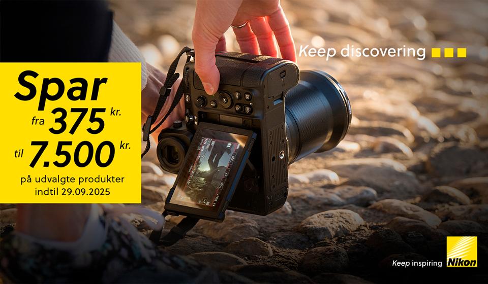 Goecker since 1862 I Kameraer I Videoudstyr