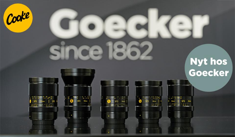 Goecker since 1862 I Kameraer I Videoudstyr