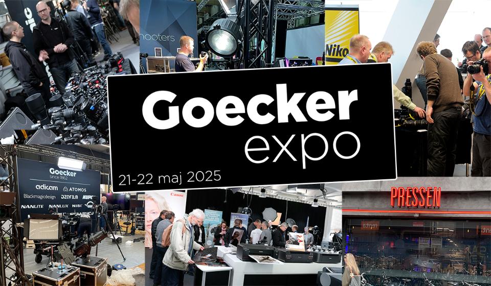 Goecker since 1862 I Kameraer I Videoudstyr