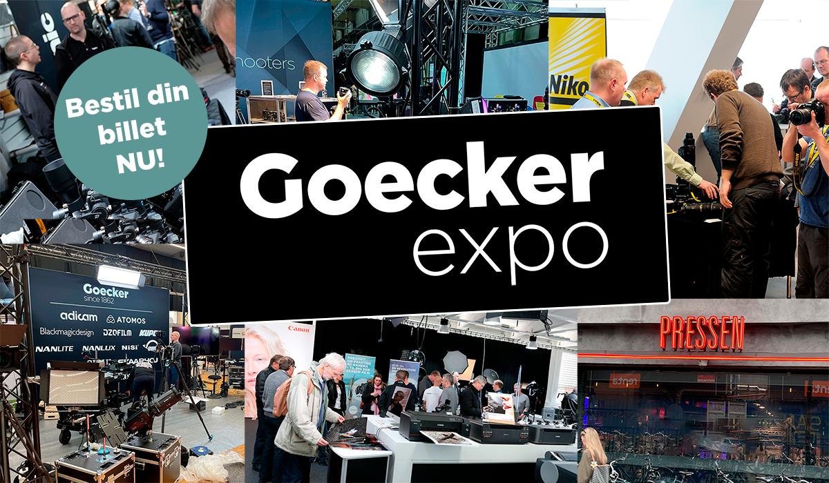 Goecker since 1862 I Kameraer I Videoudstyr